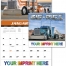 2026 Big Rigs Calendar | 11" X 19" Imprinted Spiral Bound; Drop Ad ...