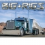 2025 Big Rigs Calendar | 11" X 19" Imprinted Spiral Bound; Drop Ad ...