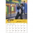 2026 Monkey Business Calendar | 9" x 19" Imprinted Spiral Bound; Non ...