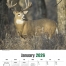 2025 Sportsman Executive Calendar | 9" x 19" Imprinted Spiral Bound ...