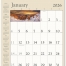 2026 Decorator Memo (Tan) Calendar | 18" x 25" Imprinted Imprinted ...