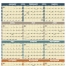 2026 Time Management Span-A-Year (Laminated) Calendar | 27" x 38 ...