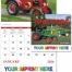 2026 Classic Tractor Calendar | 11" X 19" Imprinted Staple Bound; Drop ...