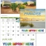 Beach Paradise Calendar | ValueCalendars.com