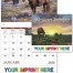2026 Western Frontier Calendar | 11" X 19" Imprinted Staple Bound; Drop ...