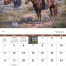 2026 Western Frontier Calendar | 11" X 19" Imprinted Staple Bound; Drop ...