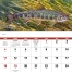 2025 Fishing Calendar | 11" X 19" Imprinted Staple Bound; Drop Ad ...