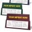 2025 Ace Desktop Calendar | 6-1/8" x 3-1/2" Sturdy Custom Printed Rigid ...